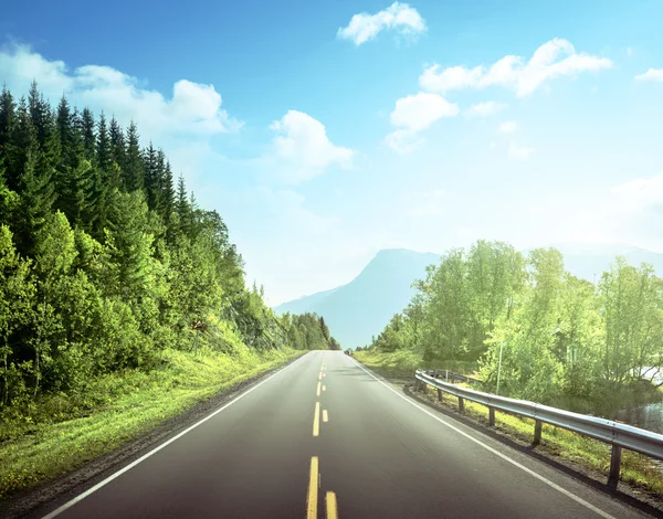 Summer road Stock Photos, Royalty Free Summer road Images | Depositphotos