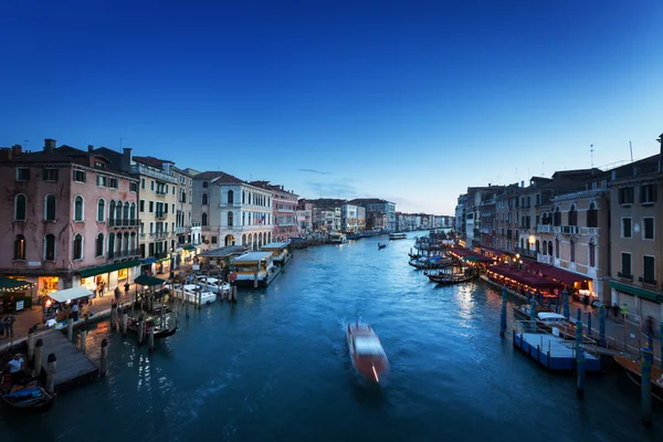 Grand Canal in Venice, Italy at sunset — Stock Photo © Iakov #14167681