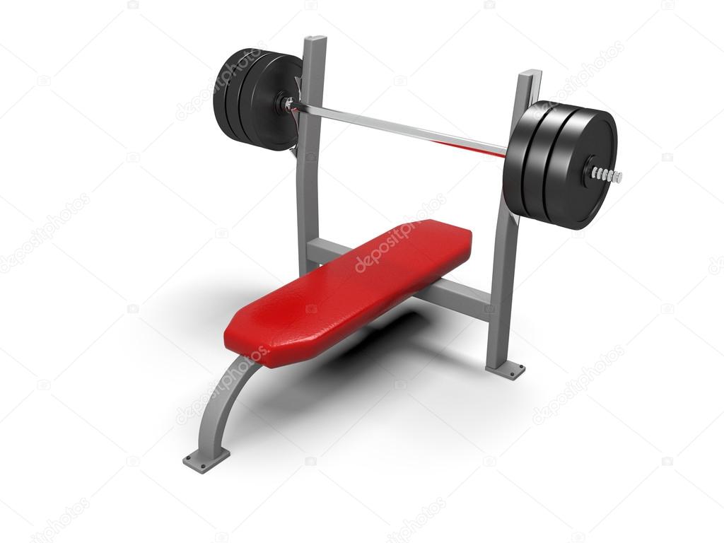Bench Press Wallpaper