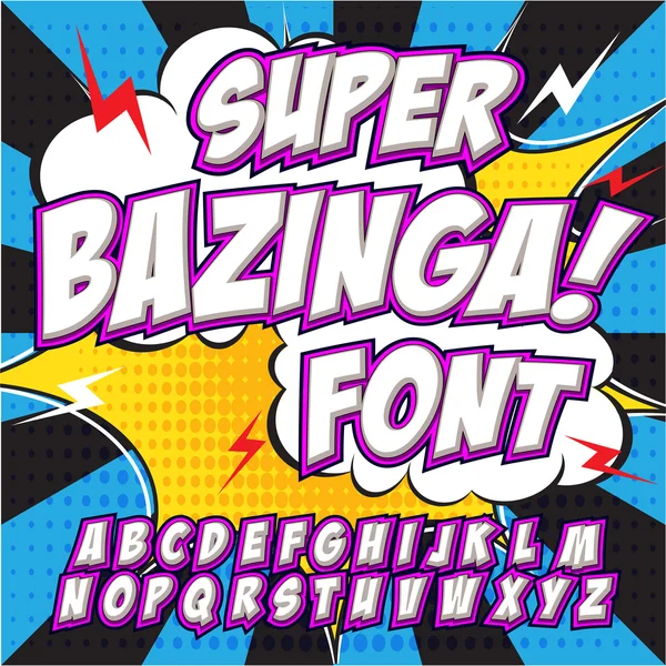 27,162 Comic font Vector Images, Comic font Illustrations | Depositphotos