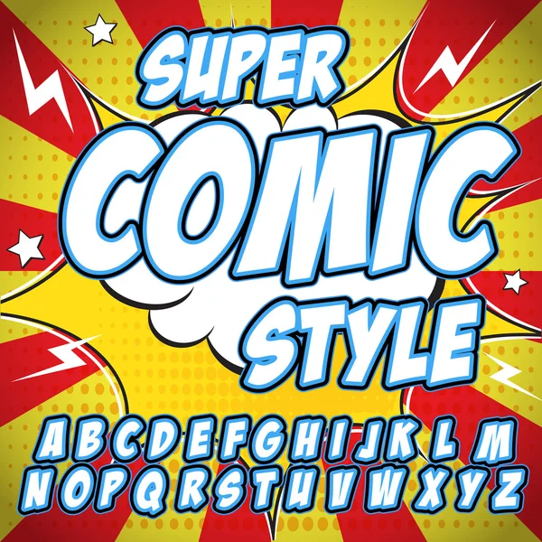27,162 Comic font Vector Images, Comic font Illustrations | Depositphotos