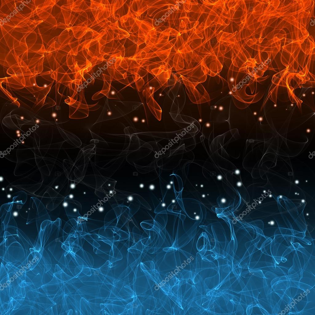 Cold fire, hot flame Stock Photo by ©xanya69 87588900