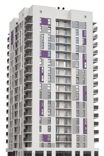 Modern building isolated - Stock Image - Everypixel