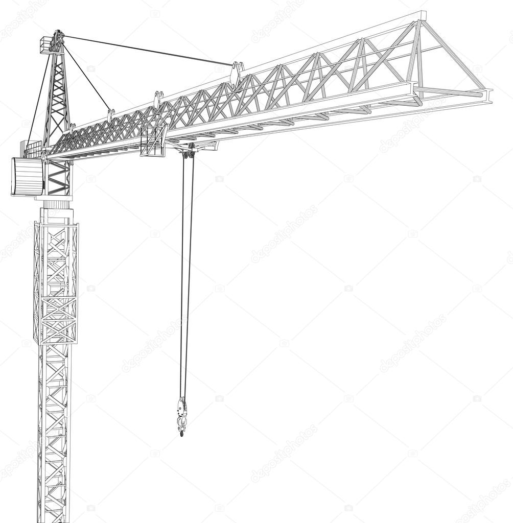 depositphotos_67869435-stock-illustration-tower-construction-crane ...