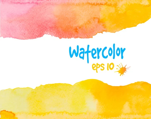 Watercolor border Stock Vectors, Royalty Free Watercolor border ...