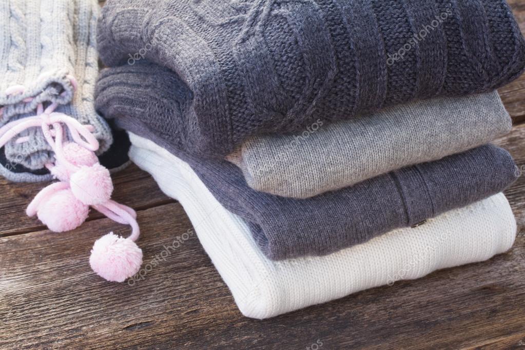 Woolen clothes Stock Photo by ©Neirfys 58134753