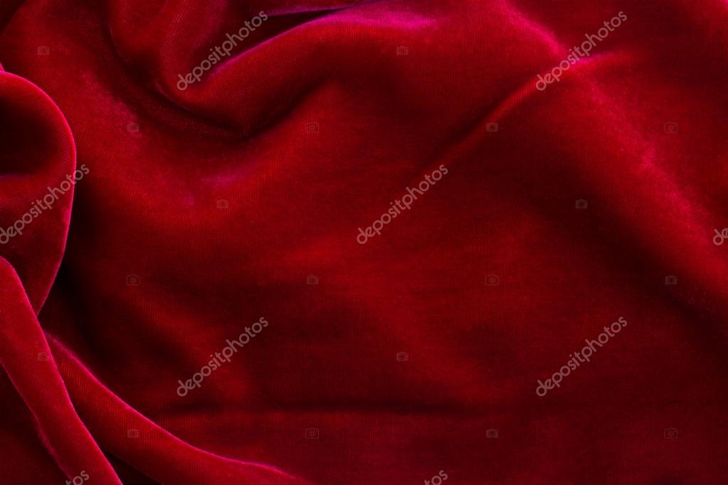 Red velvet background — Stock Photo © Neirfys #59512987
