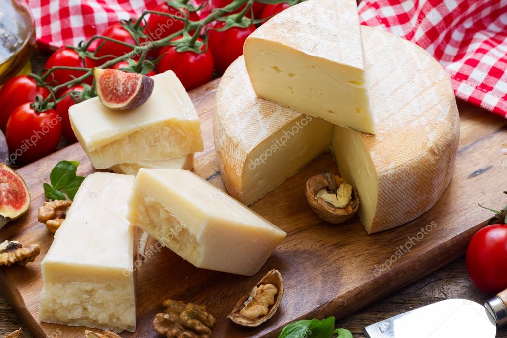 Trappe cheese Stock Photo by ©Neirfys 72885701