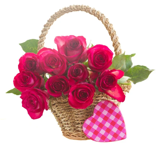 Pile of pink roses — Stock Photo © sannie32 #6255809