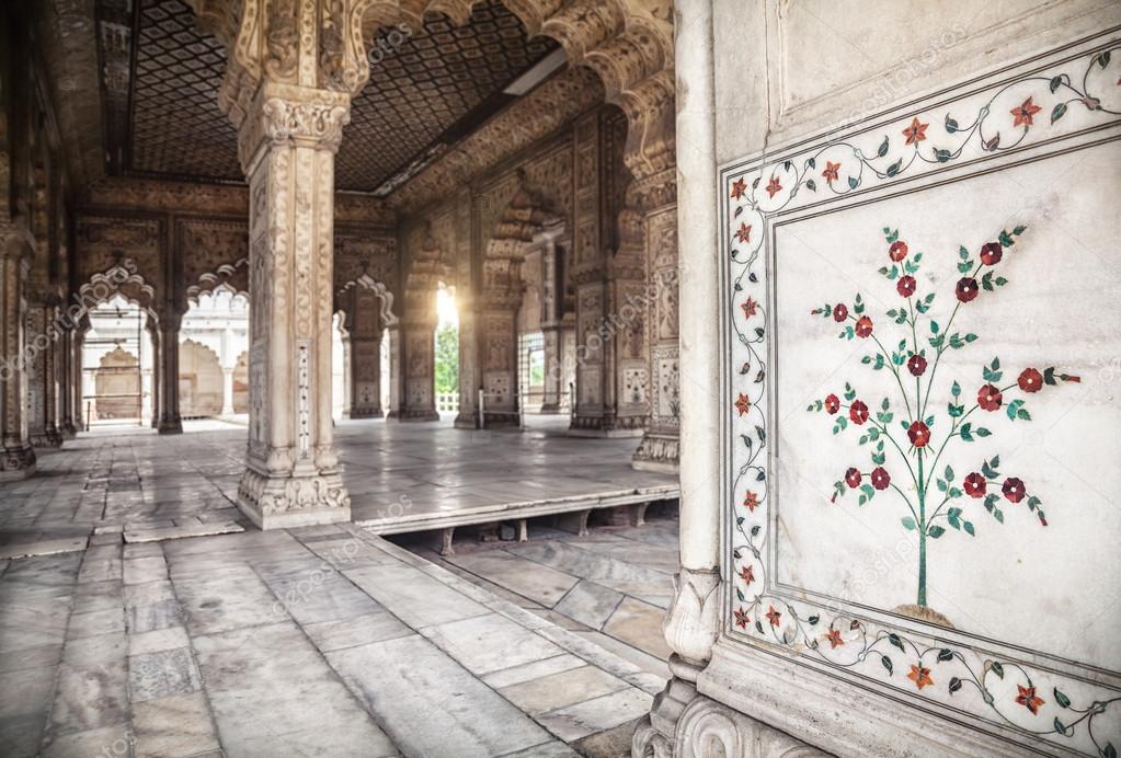 Red Fort — Stock Photo © byheaven #52509539