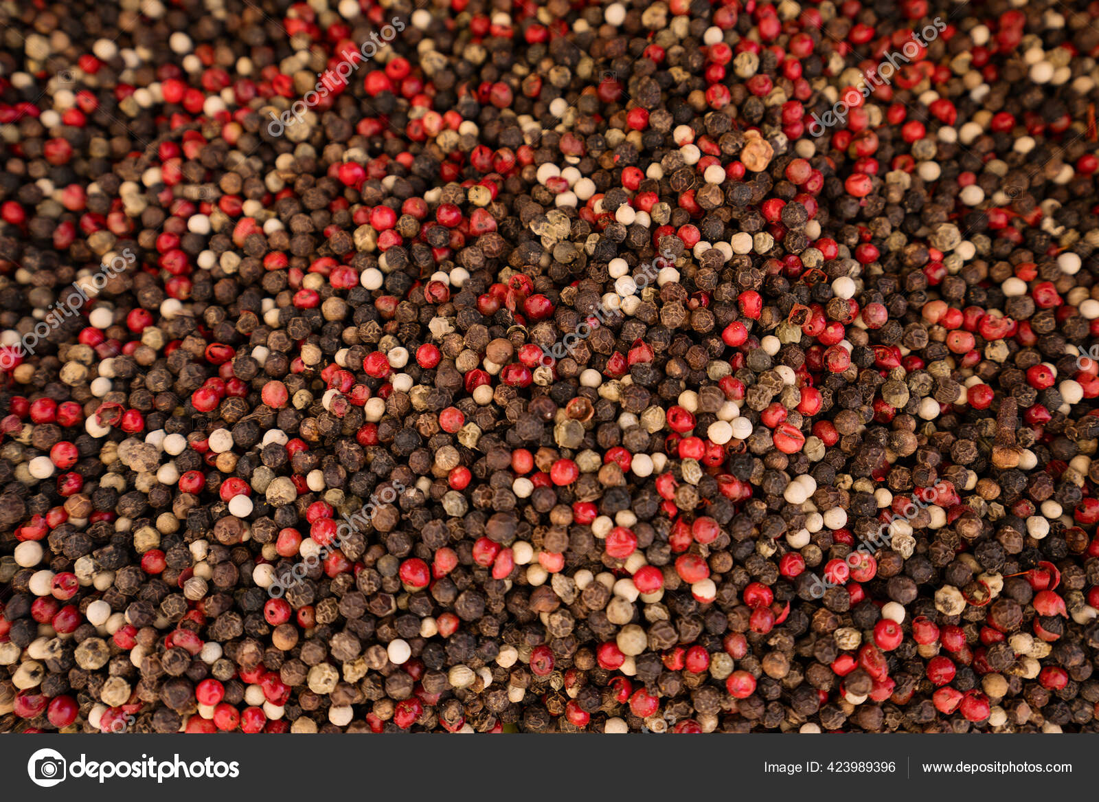 Black pepper mixed texture Stock Photo by ©arthurhidden 423989396