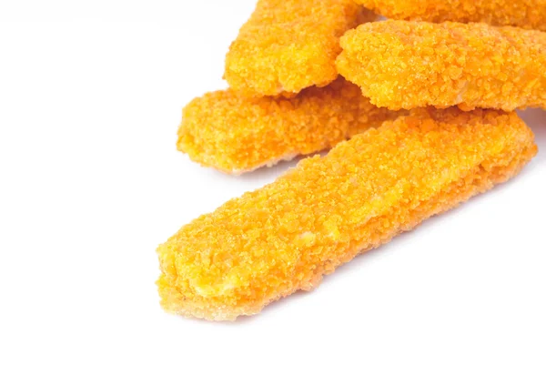 Fish sticks on a white background Stock Photo by ©hsagencia 45387779