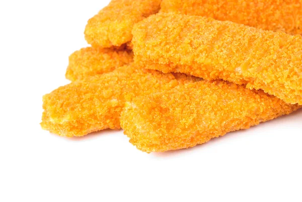 Fish sticks on a white background Stock Photo by ©hsagencia 45387779