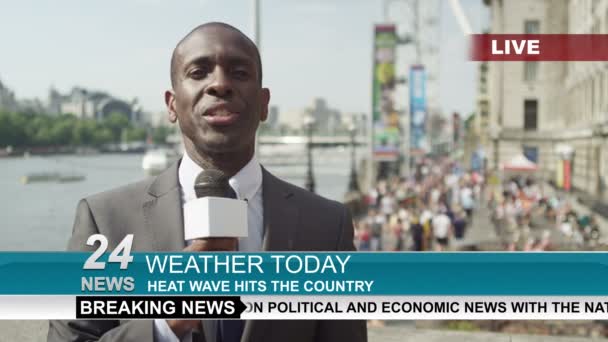 626 Weather reporter Videos, Royalty-free Stock Weather reporter ...