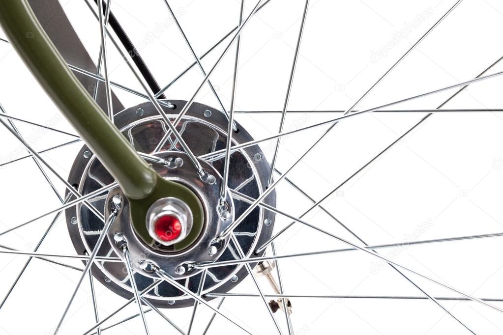 Vintage bicycle wheel Stock Photo by ©Stramyk 103316494