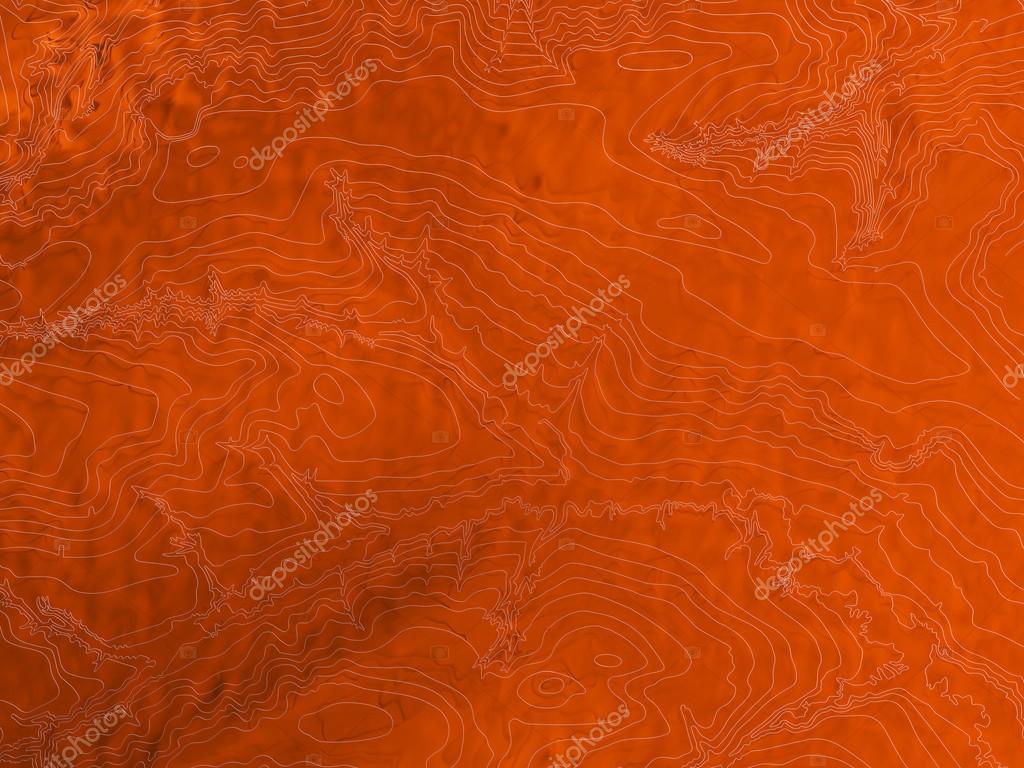 Abstract topographic map in orange colors Stock Photo by ©Stramyk 67821335