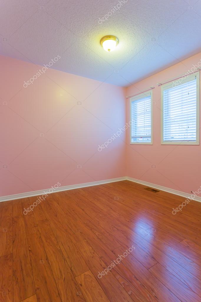 Empty Pink Bedroom
