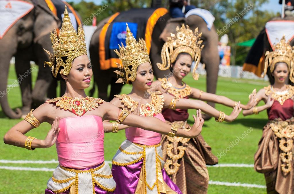 Traditional Thai Dancing