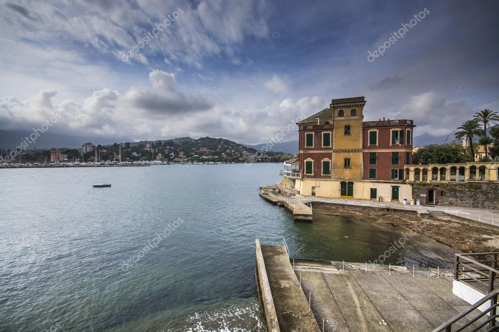 Coast of Rapallo Stock Photo by ©guidonardacci 56271283