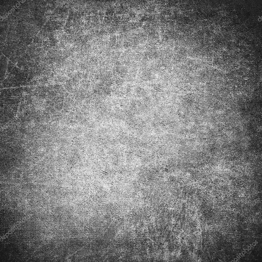 Scratched dark black or grey grunge concrete wall Stock Photo by ©zajac ...
