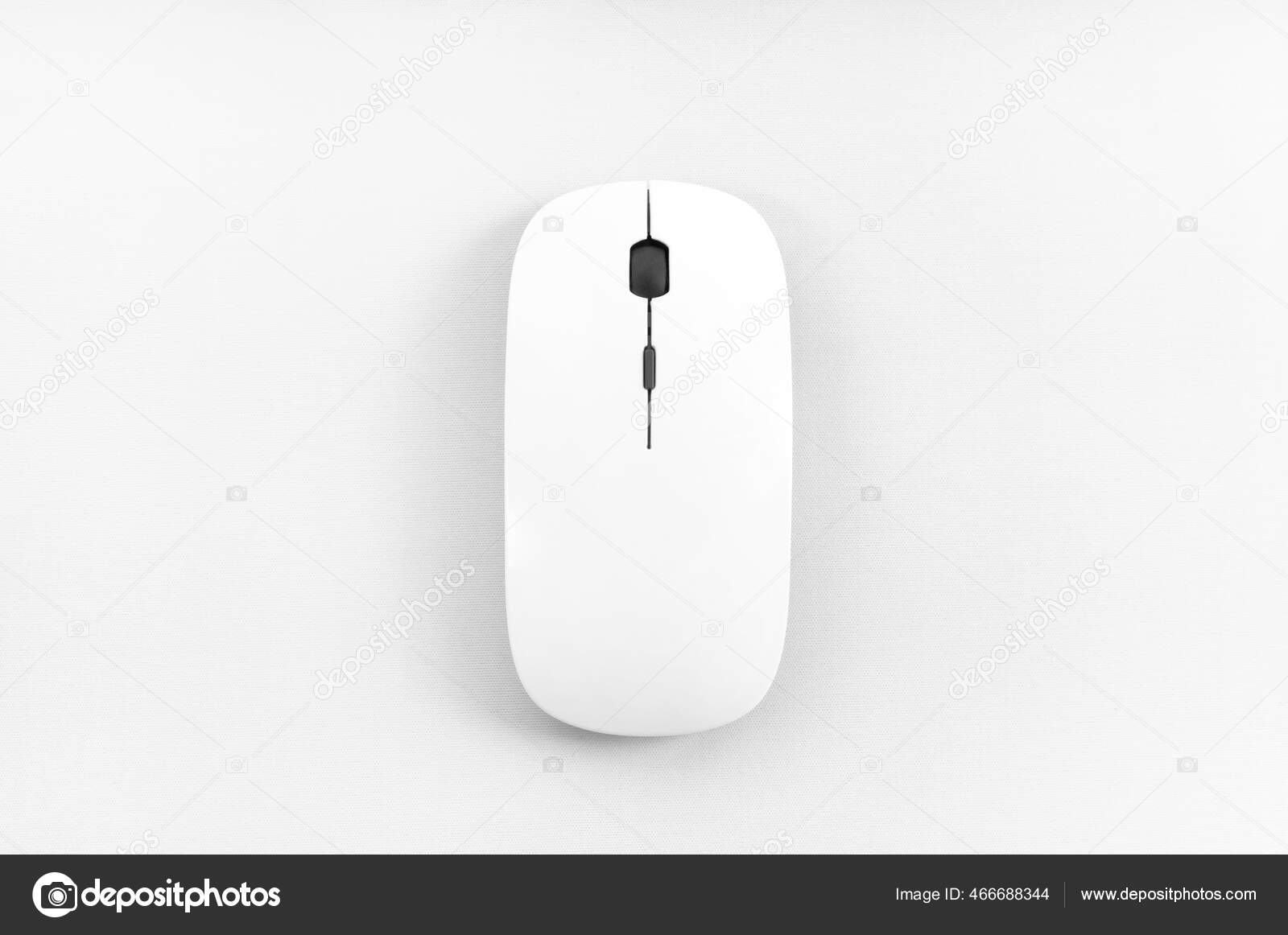 Top view of wireless mouse — Stock Photo © GekaSkr #466688344