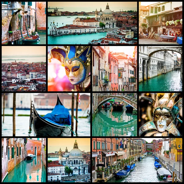 Venice collage Stock Photo by ©ezarubina 26864873