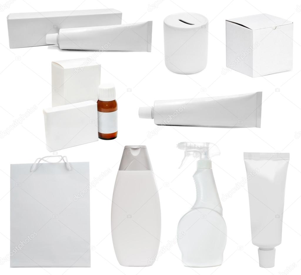 White packing — Stock Photo © GekaSkr #72261241