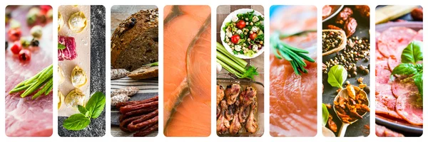 Alimentos variados fotos de stock, imágenes de Alimentos variados sin ...