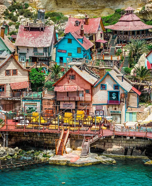 Popeye village Stock Photos, Royalty Free Popeye village Images ...