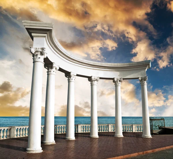 Greek columns Stock Photos, Royalty Free Greek columns Images ...