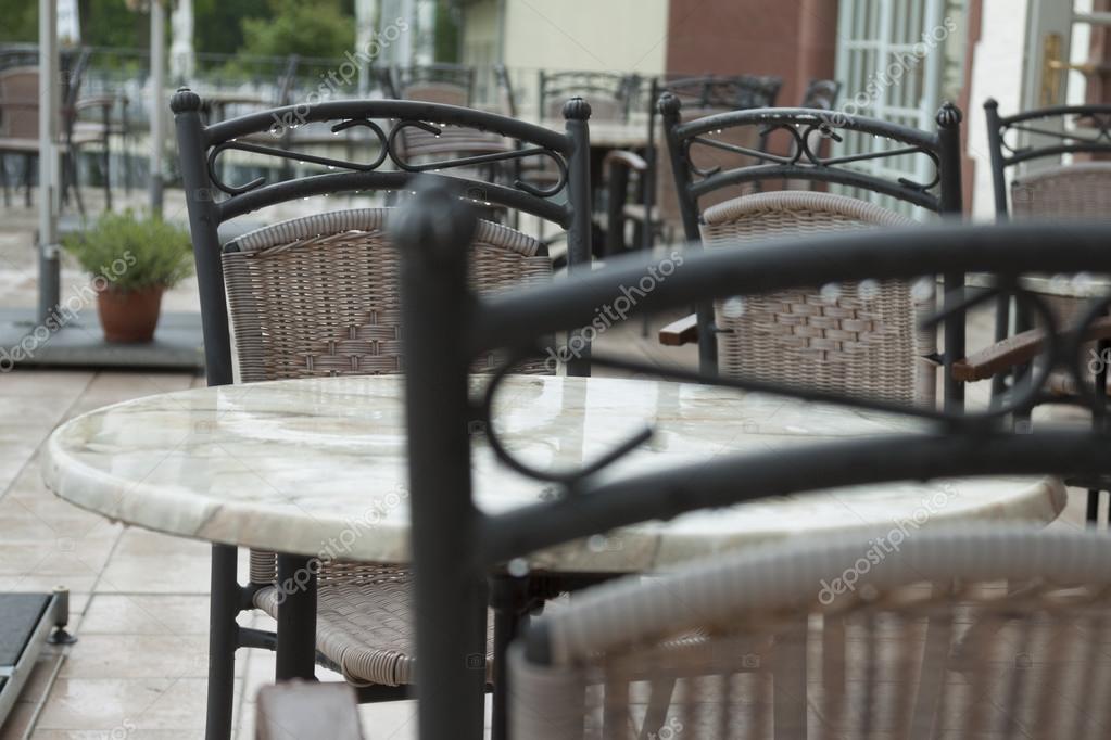 Wet table — Stock Photo © Bernd54 #58202107