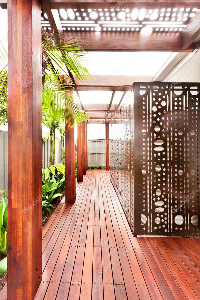 Outdoor Corridor Design