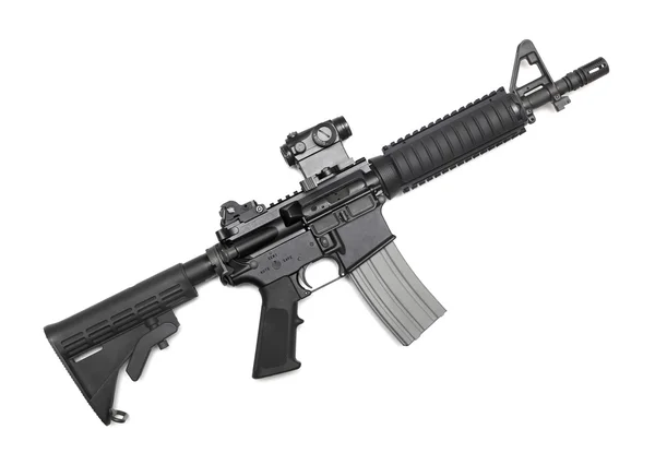 US Army M4A1 rifle. — Stock Photo © UltraONE #4641065