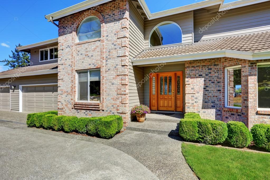 Luxury Brick Mansions