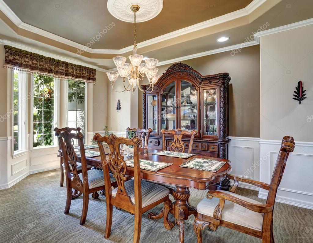 Cream Colored Dining Room Furniture