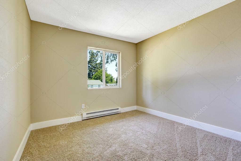 Plain Empty Bedroom