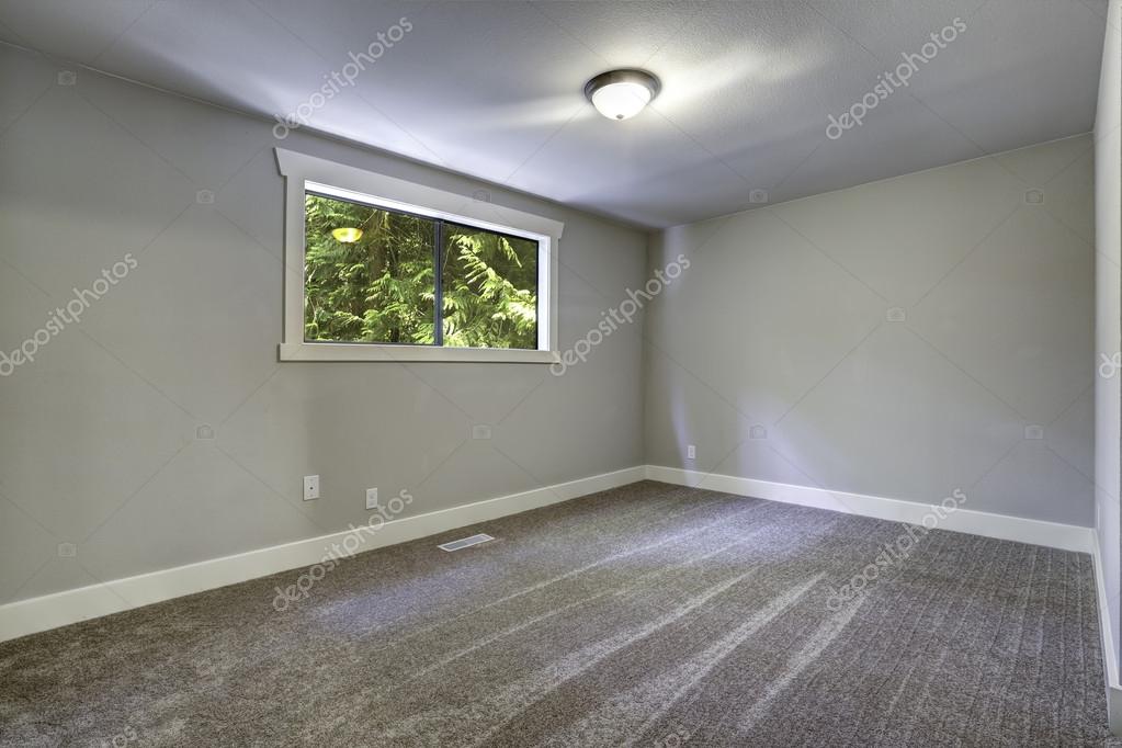 Light blue empty room with window — Stock Photo © iriana88w #53682083