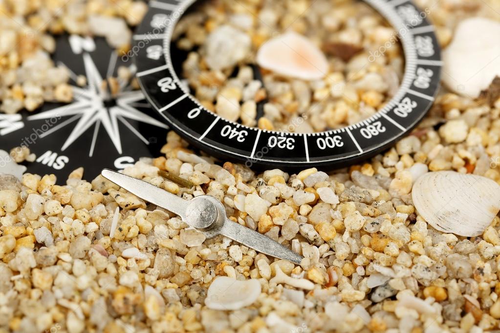 Brújula rota — Fotos de Stock © costasz #58653333