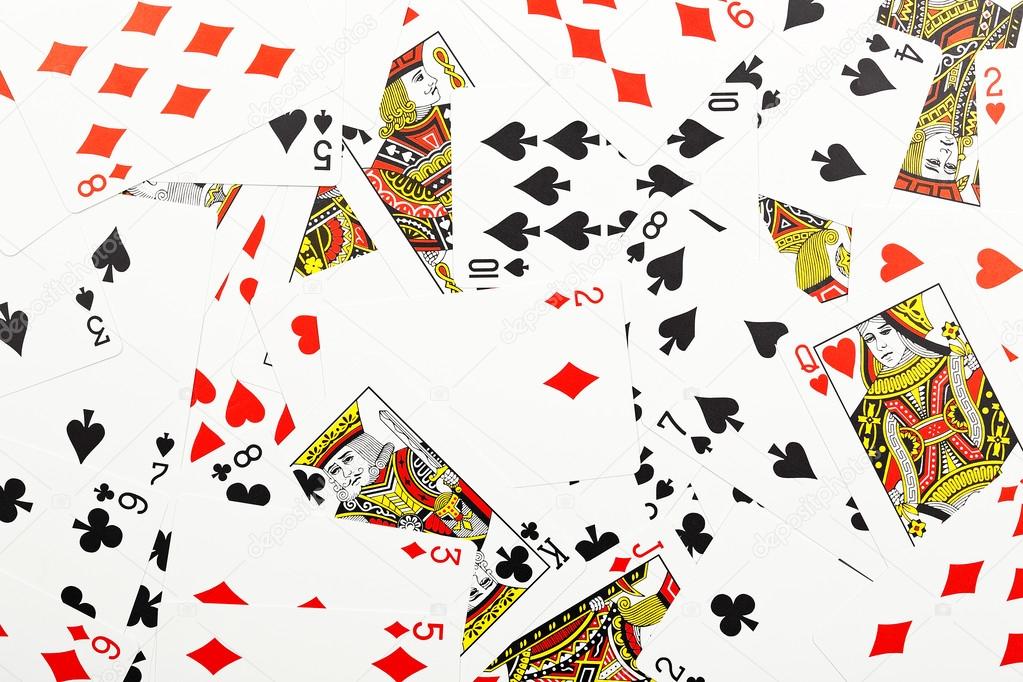 Playing cards ⬇ Stock Photo, Image by © costasz #58654383
