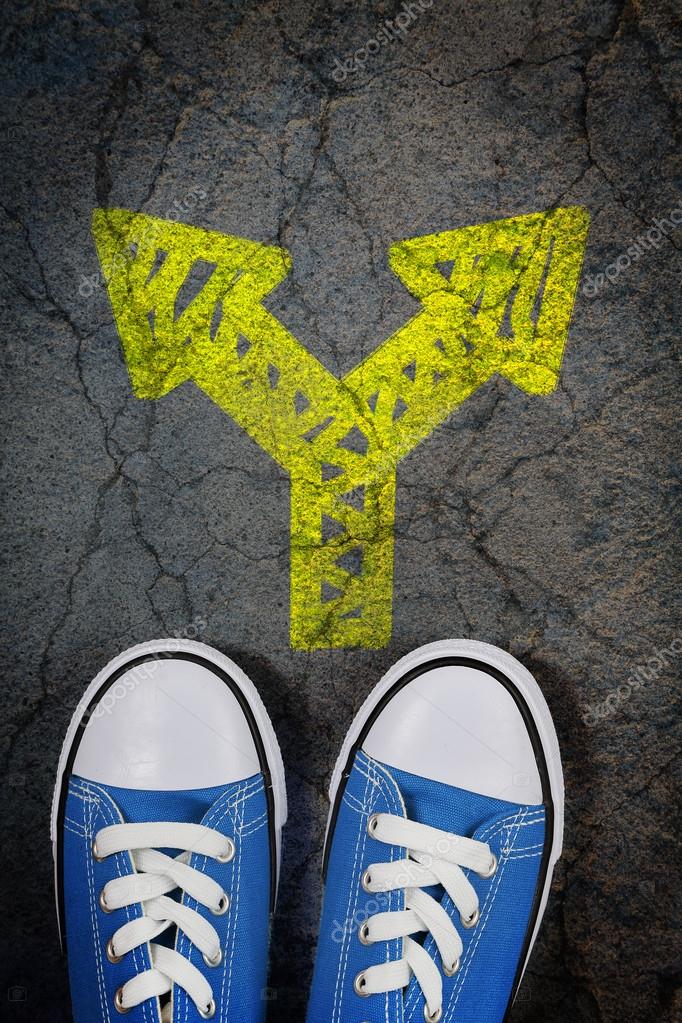 Choice — Stock Photo © costasz #79454262