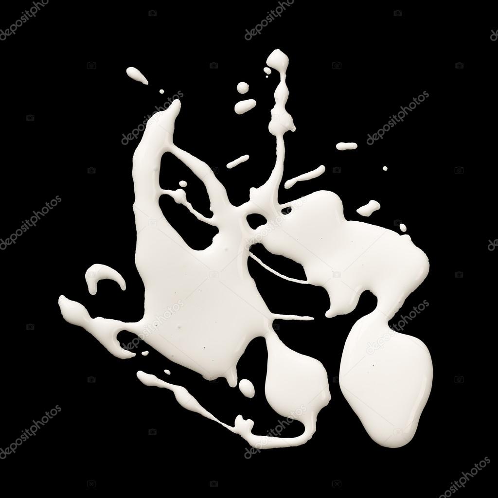 Mancha de pintura blanca — Foto de stock #94379076 © costasz