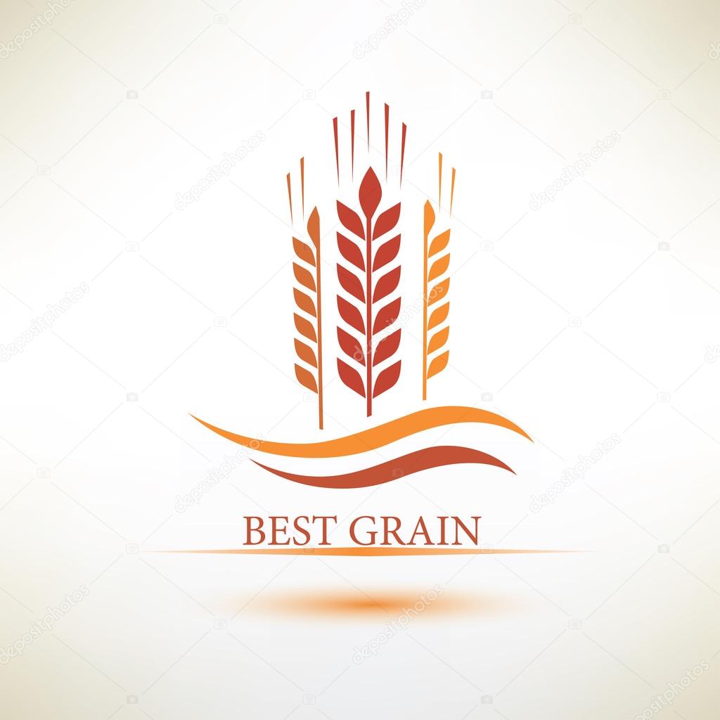 Grain vector symbol Stock Vector Image by ©baldyrgan #52554433