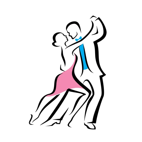 Drawing Of Couple Slow Dancing