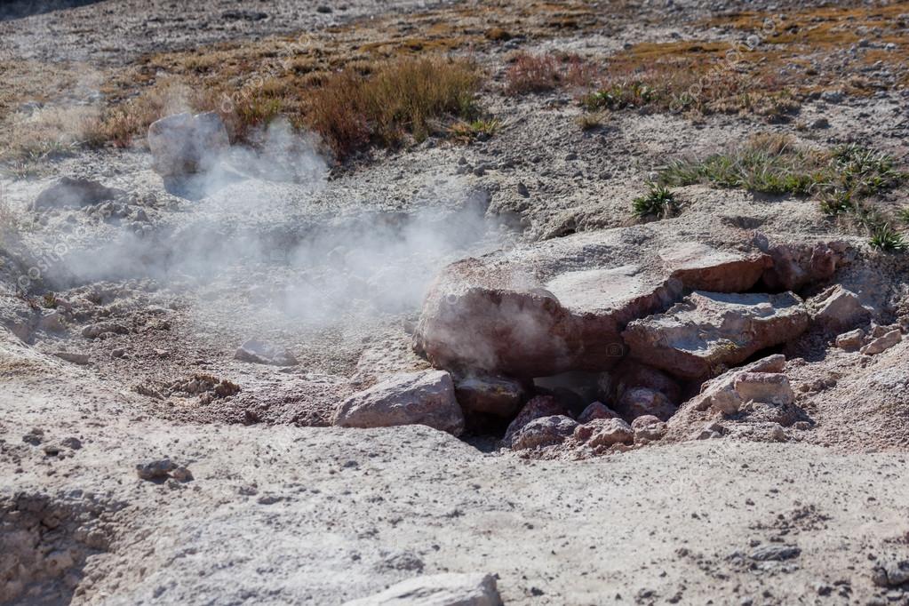 Red Spouter Vent — Stock Photo © tamifreed #77885630