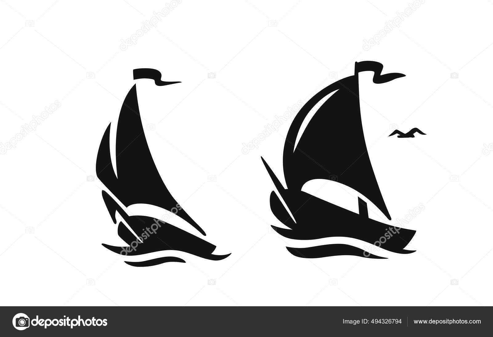 Sailboat Symbol