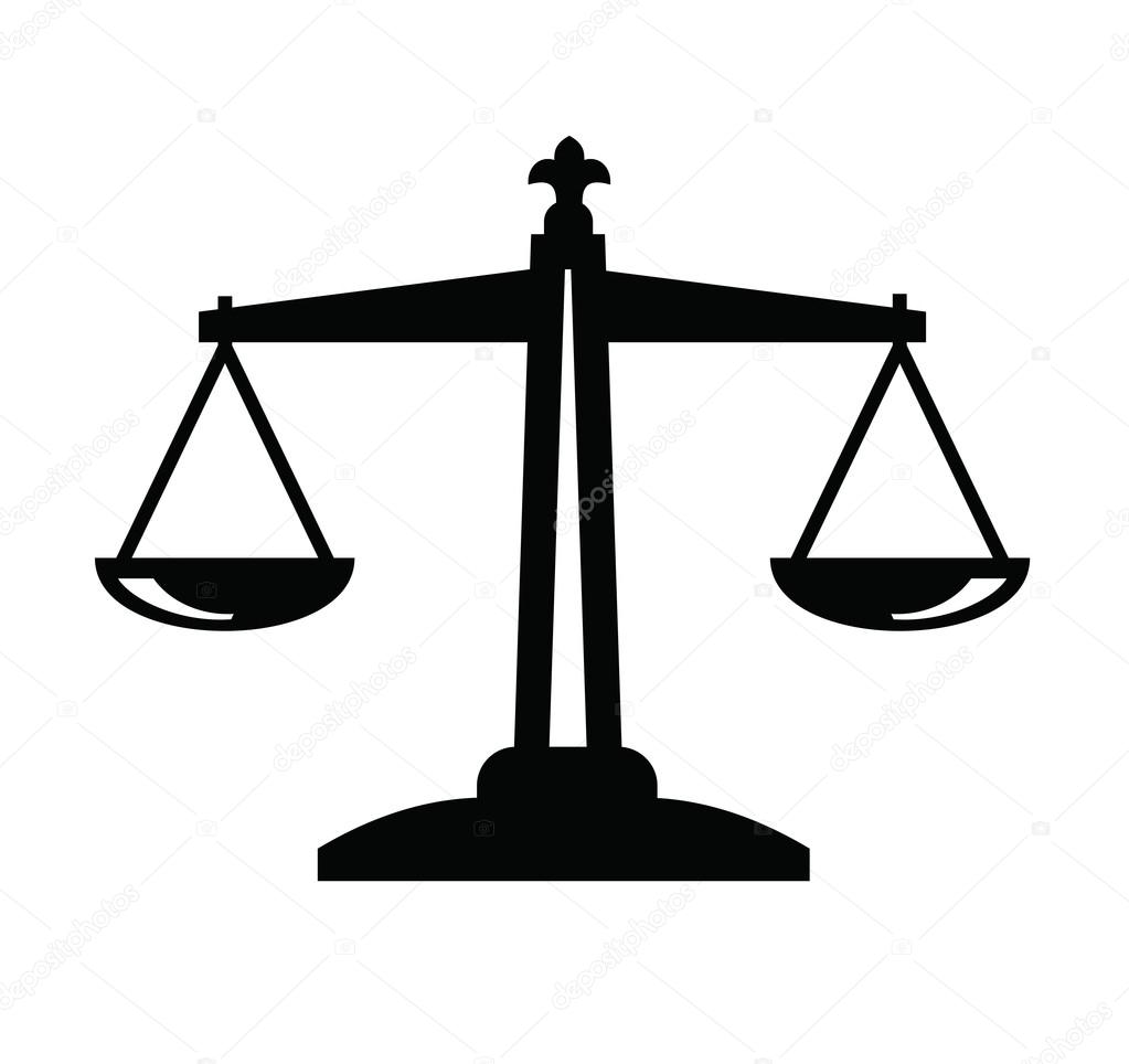 Waagen-Ikone - Vektorgrafik: lizenzfreie Grafiken © bioraven 57301353 ...