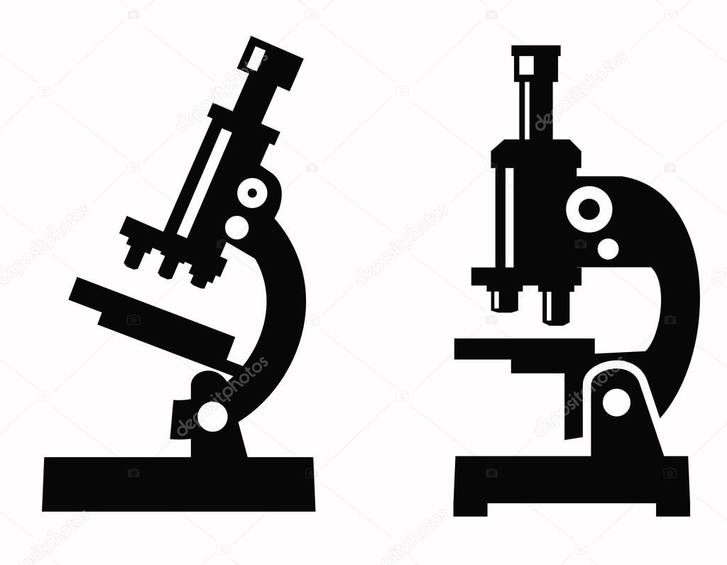 Microscope Icon Vector