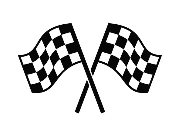Checkered flags icon Stock Vector Image by ©bioraven #57530819
