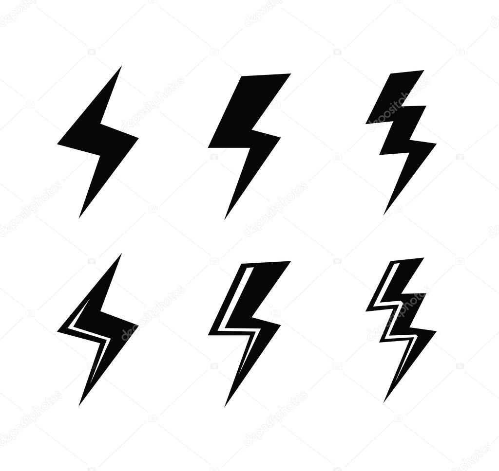 Icono del rayo Vector de stock #57997791 de ©bioraven