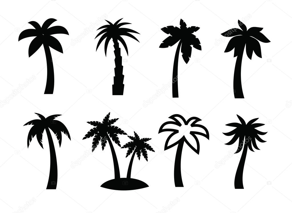Icono de Palma Vector de stock #58882725 de ©bioraven
